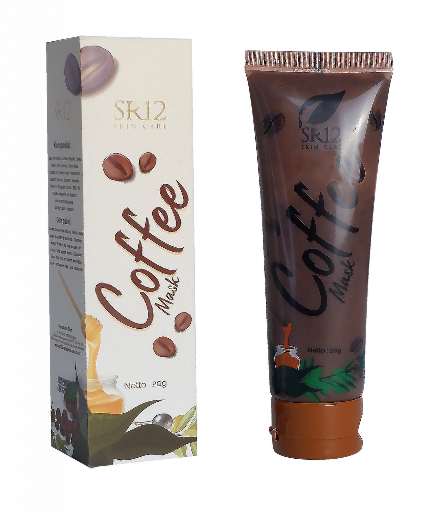 Coffee Mask - Distributor SR12 Herbal Skincare
