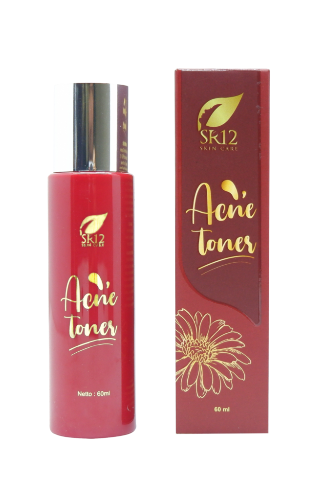 Acne Toner - Distributor SR12 Herbal Skincare