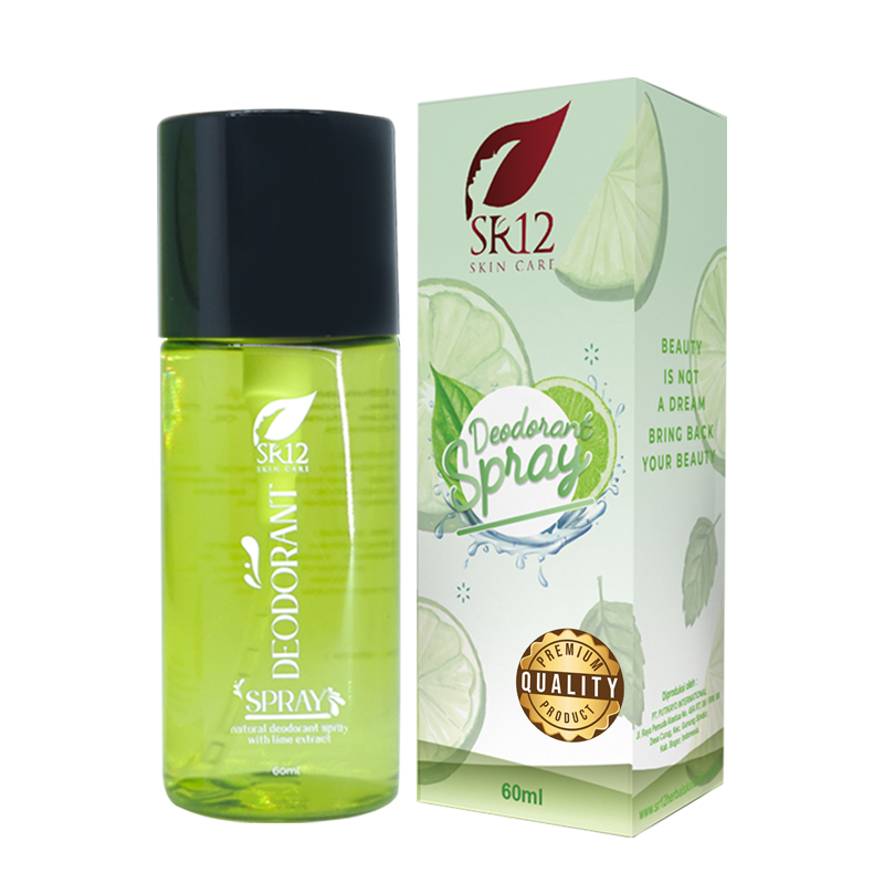 Deodorant Spray - Distributor SR12 Herbal Skincare