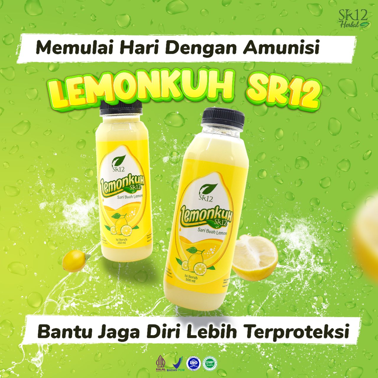 Lemonkuh SR12 – Sari Buah Lemon Asli 99,96% Pekat & Sehat