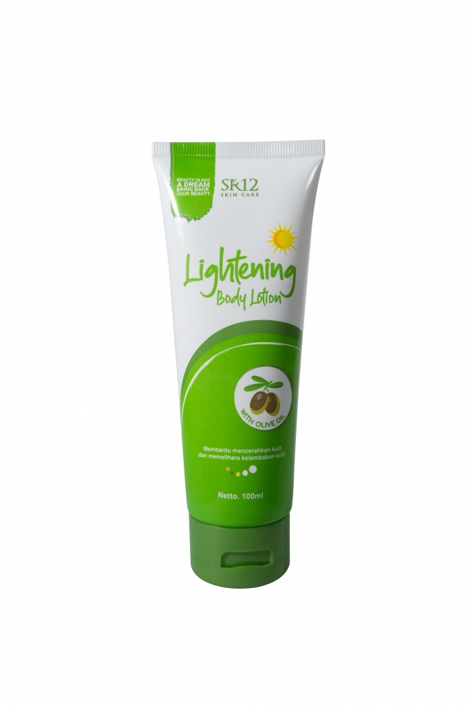Lightening Body Lotion - Distributor SR12 Herbal Skincare