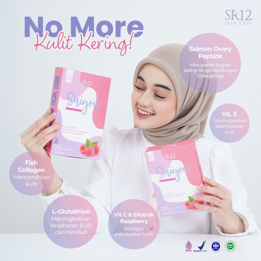 SR12 Shiyou Collagen Drink - Distributor SR12 Herbal Skincare